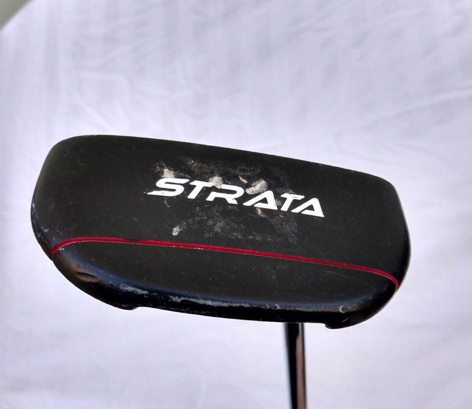 Strata Putter 35" Right Handed Steel Shaft Original Mallet | eBay