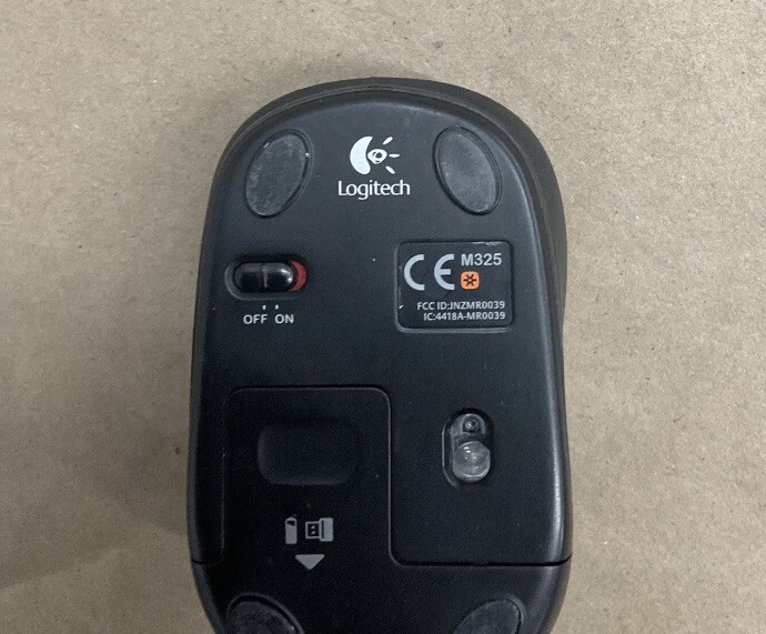 Logitech - M325 Wireless Optical Compact Mouse with Unifying receive ...