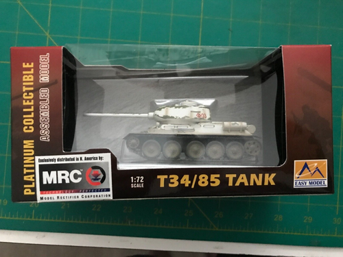 Easy Model Platinum Collection 36271 TT34/85 Tank | eBay
