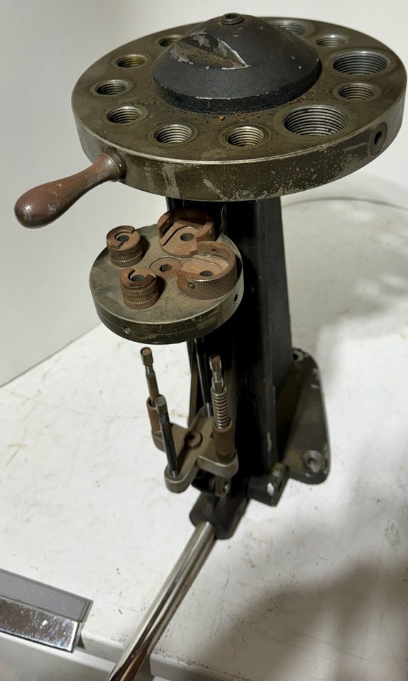 Hollywood Gun Shop Turret Reloading Reloader Press 50 BMG 12 Hole 1.5 ...
