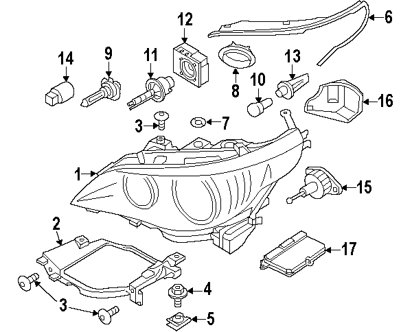 BMW 63126934511 GENUINE OEM GASKET | eBay