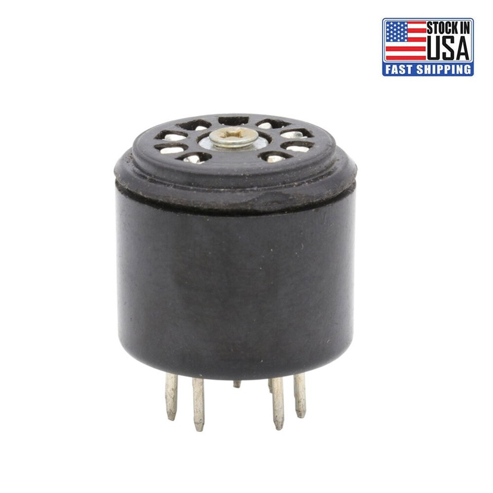 16pcs 9PIN Tube Socket Testing Saver for 12AX7 ECC83 5670 6DJ8 12AU7 ...