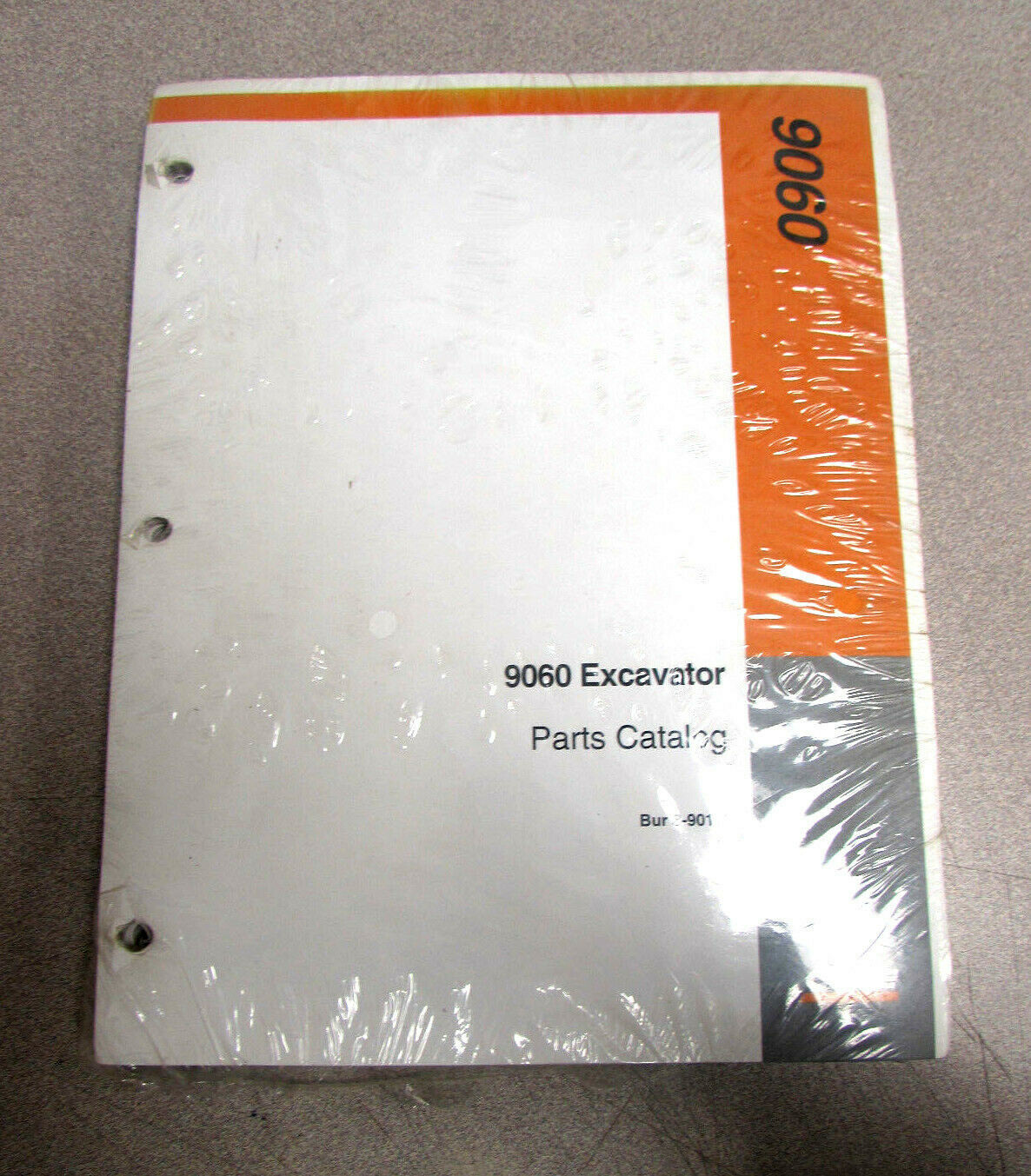 Case 9060 Excavator Parts Manual Catalog 8-90111 1996 | eBay