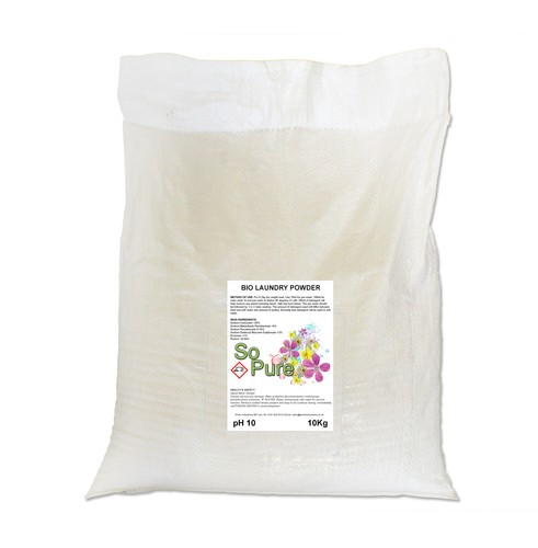 Bio Washing Powder 10Kg Sack 135 Washes | eBay UK