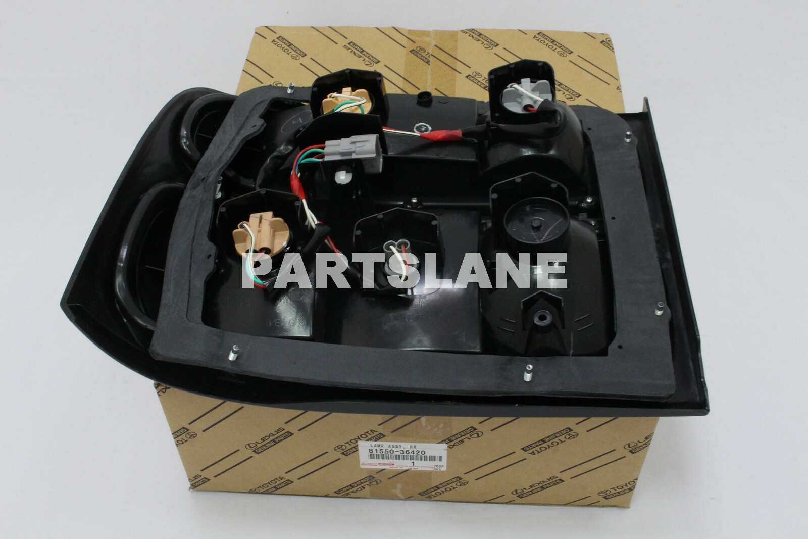 Toyota Coaster HDB50 BB50 HZB50 OEM Rear Right Tail Lamp Light 81550 ...