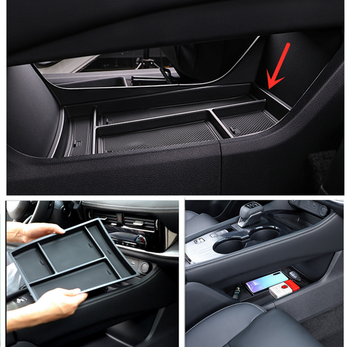 Gear Shift Box Panel storage box For Nissan Rogue 2021-2023 | eBay