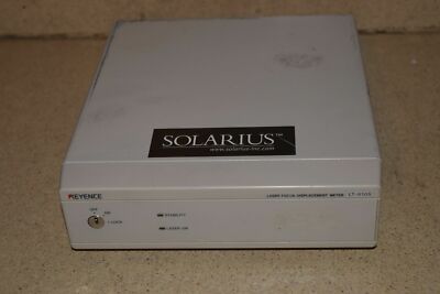 Keyence LT-8105 High-Accuracy Laser Confocal Displacement Meter ...