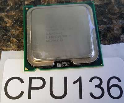CPU136 - Intel Pentium Dual Core E2160 SLA3H 1.8 GHz CPU Processor ...