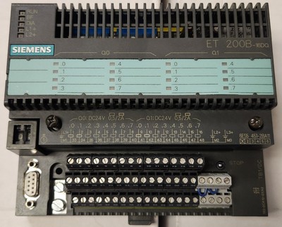 SIEMENS ET200B 6ES5 451-2BA11 16DQ Module with Base | eBay