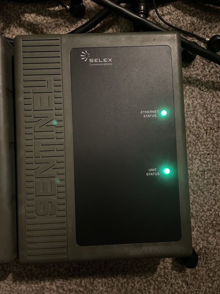 Selex Sentinel IP Phone Rare UKSF Comms Field Phone Military British ...