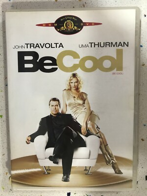 Be Cool DVD John Travolta Uma Thurman Special Edition 2 Discs Spanish ...