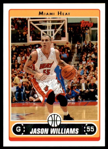2006-07 Topps #83 Jason Williams | eBay