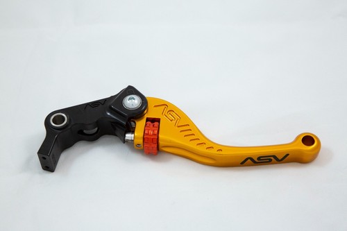 Yamaha R1 2004 05 06 07 08 09 10 11 12 13 14 ASV F3 Lever Set Gold ...