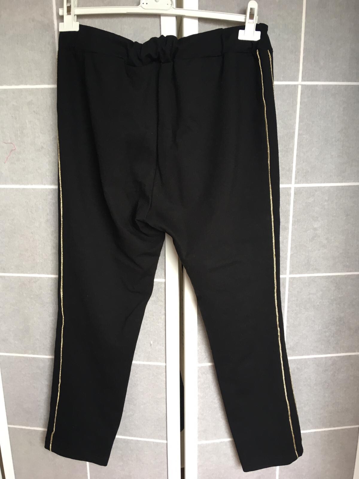 Funky Staff Hose schwarz Gr. 42 | eBay