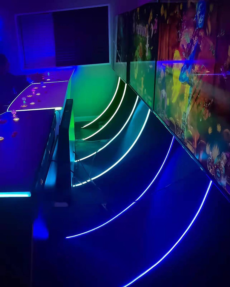 10M COB LED Strip Light Dimmable 312LED/M High Density 12V 24V Flexible ...