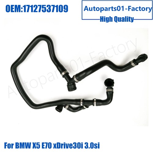 Radiator Coolant Water Hose 17127537109 for BMW X5 E70 xDrive30i 3.0si ...