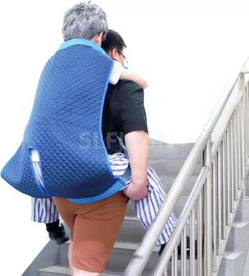 Lift Sling Transfer Blanket Carrier Belt for Transferring Up Down ...