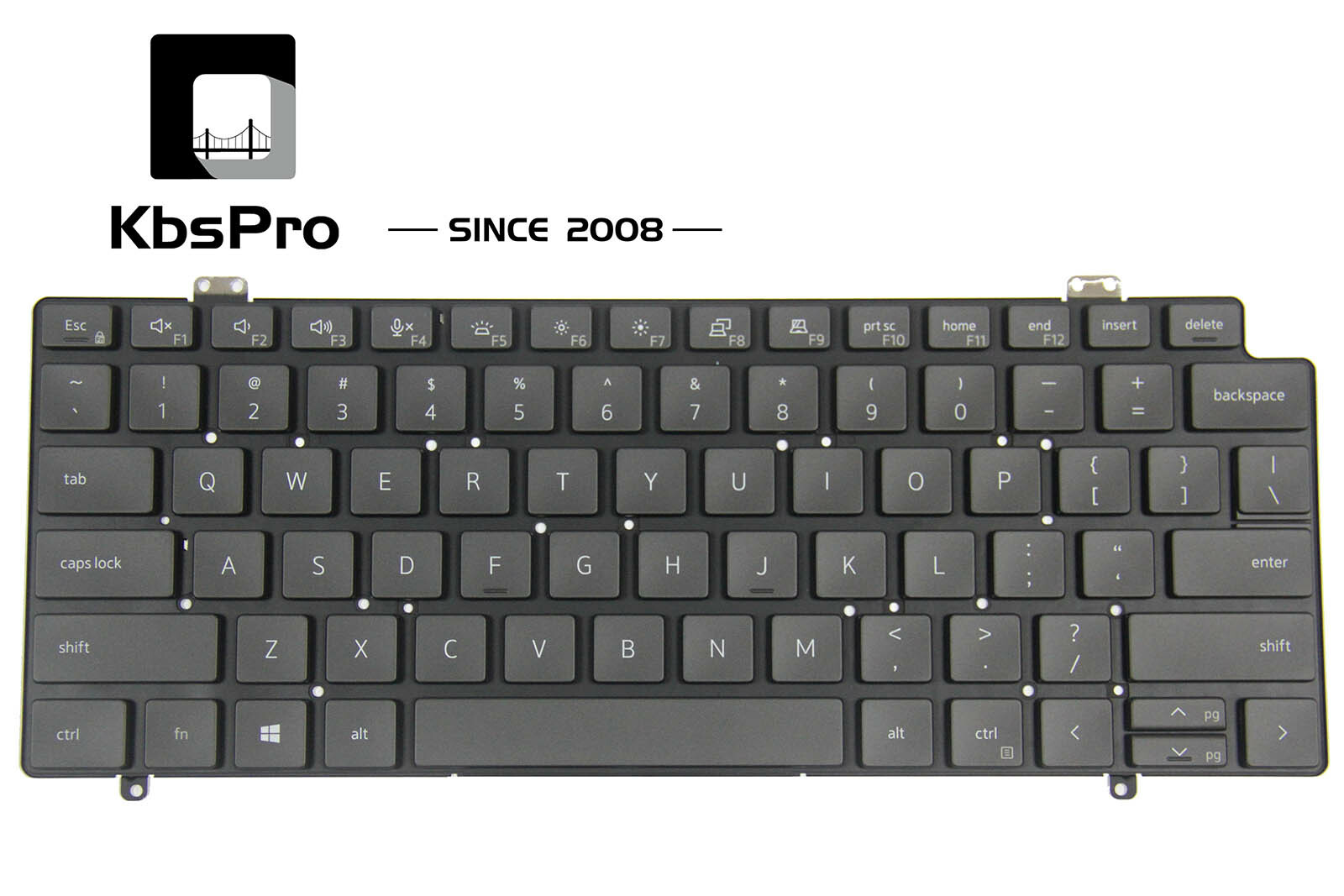 US Keyboard for Dell Latitude 7410 14-7410 2-in-1 Privacy Backlit ...