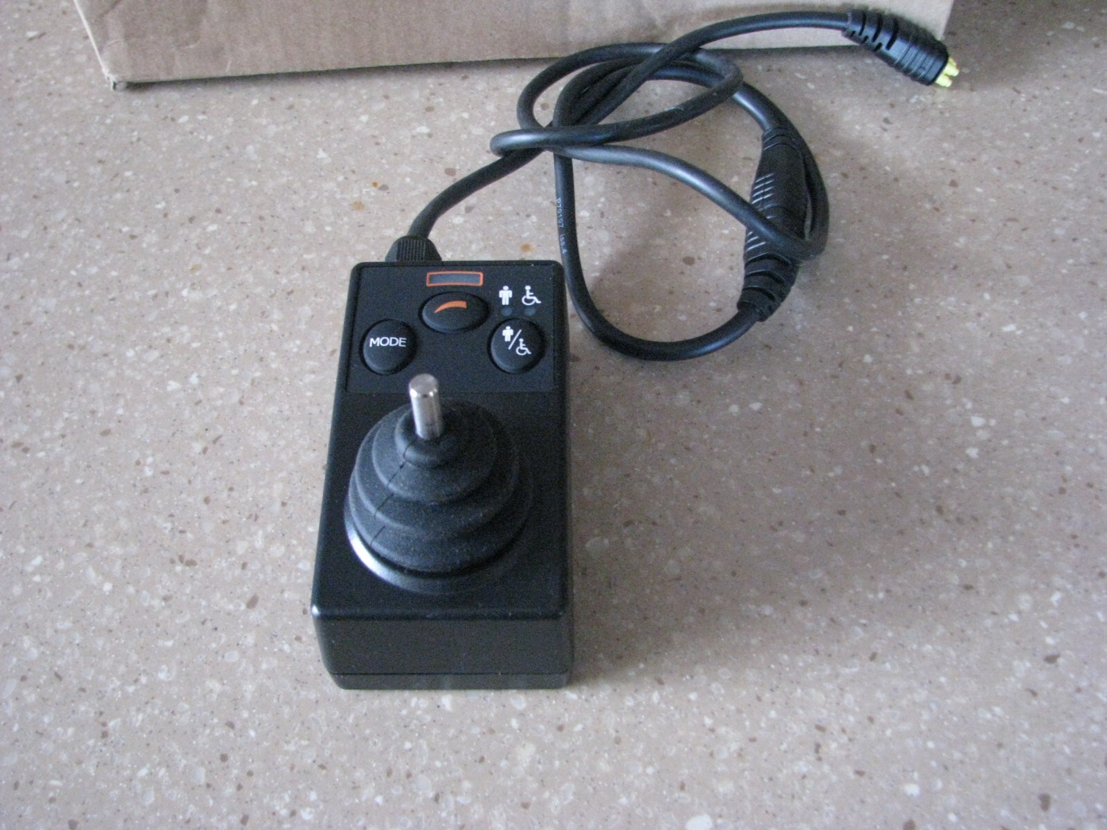 PERMOBIL / QUICKIE WHEELCHAIR R NET ATTENDANT CONTROL JOYSTICK D51343 ...