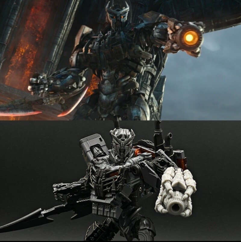 New 3D DIY Replacement Arm Weapon Upgrade Kit For SS101 Scourge ...