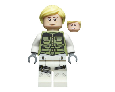 Lego Yelena Belova 76162 Black Widow Super Heroes Minifigure | eBay