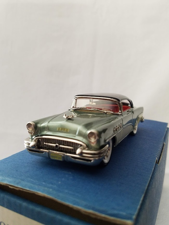 Conquest Models No. 15 1955 Buick Tritone Super Hard Top - 1/43 | eBay