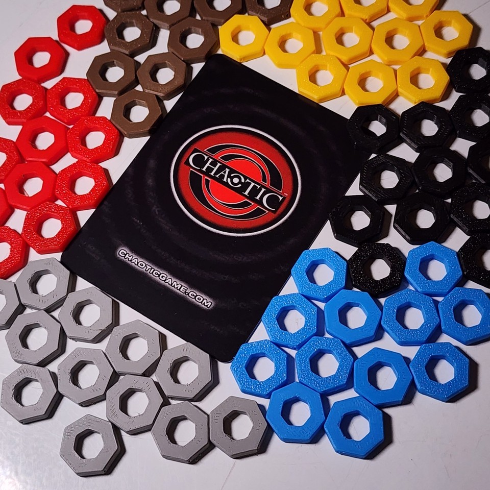 Chaotic Mugic Counter Bundle Of 72 - 12 of each color | eBay