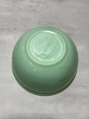 Vintage Set of 3 Fire King Oven Ware Jadeite Stackable Bowl Set USA ...