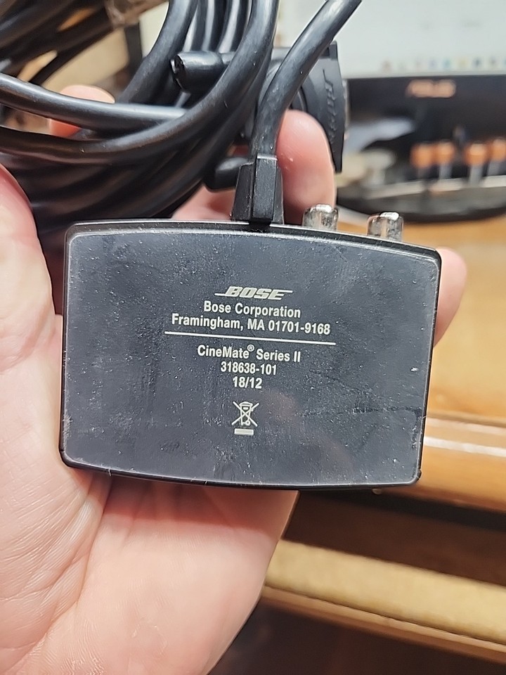 Bose CineMate Series II 318638-101 Interface Module Cable OEM Genuine ...