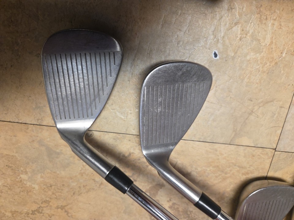 Ping S58 Iron Set 3-PW Orange Dot Stiff Steel Mens RH | eBay