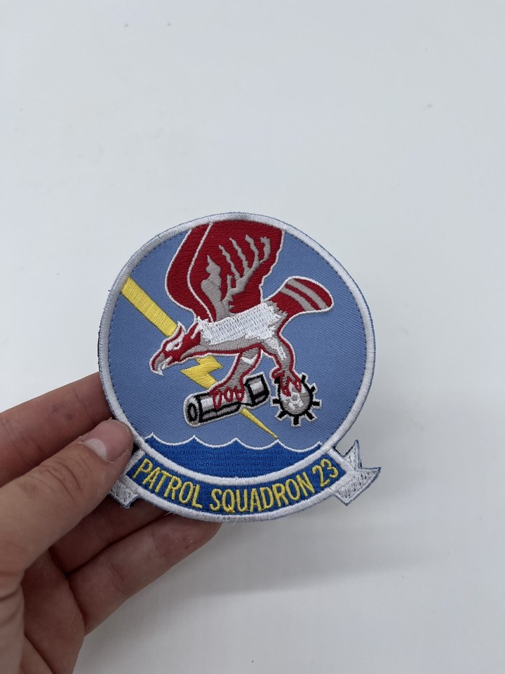 VP-23 Seahawks 2nd Insignia 1953-1985 Patch - Hook and Loop, 4 inch | eBay