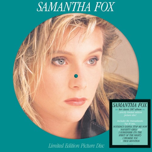 Samantha Fox Samantha Fox (Vinyl) 12" Album Picture Disc | eBay