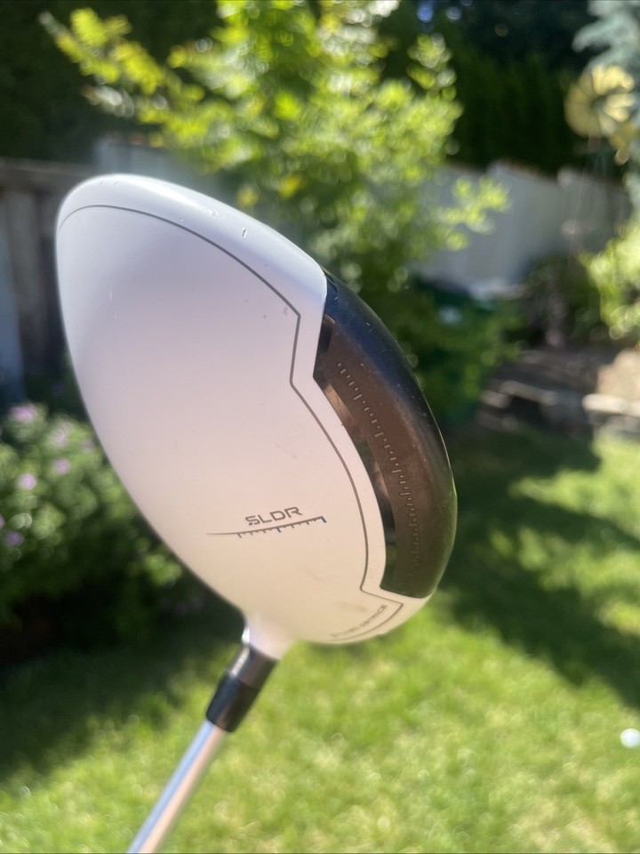 Rare Japan model * TaylorMade SLDR 460s Driver 10° Kuro Kage X-Stiff ...