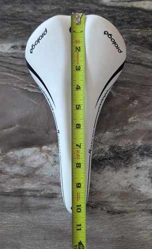 PROLOGO Bike Seat Racing SADDLE PROLOGO Kappa Pas White Bicycle Nice | eBay