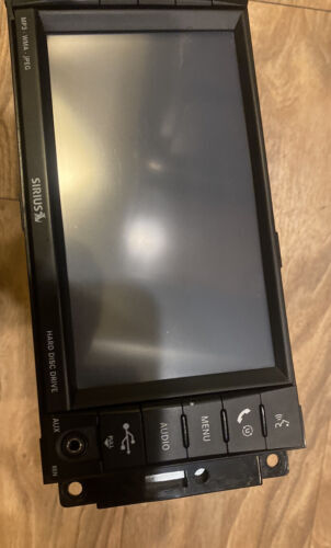 Chrysler Jeep Dodge Radio Navigation NAV MP3 CD GPS Uconnect OEM 2008 ...