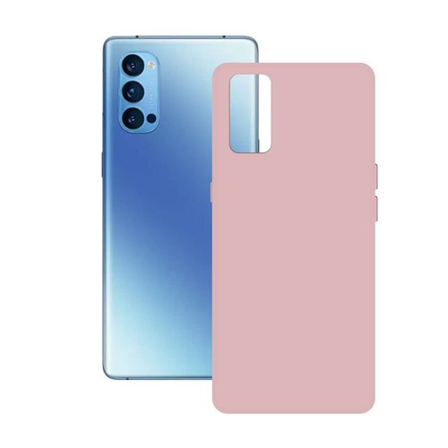 KSIX smart your tech Case for Oppo Reno 4 Pro, Flexible, Pink ...