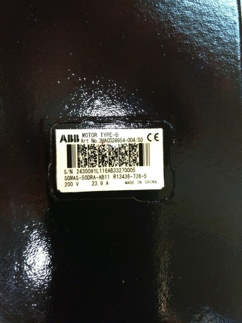 ABB MOTOR TYPE-B 3HAC028954-004/03 3HAC028954004/03 for sale online | eBay