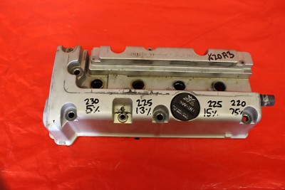 2003 HONDA CIVIC SI EP3 K20A3 OEM FACTORY ENGINE VALVE COVER K20 K20A2 ...