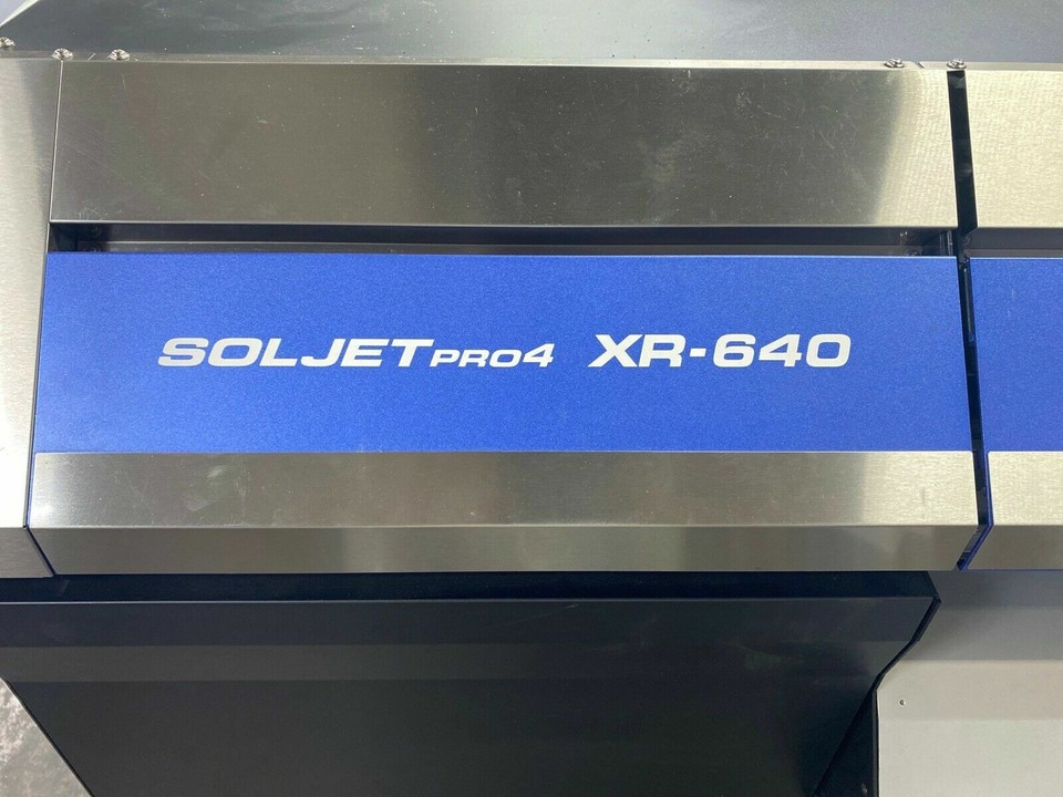 (USED) SOLJET Pro 4 XR-640 64" Eco-Solvent Inkjet Printer/Cutter | eBay