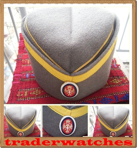 Officers cap (sajkaca) Kingdom of Yugoslavia !!! | eBay