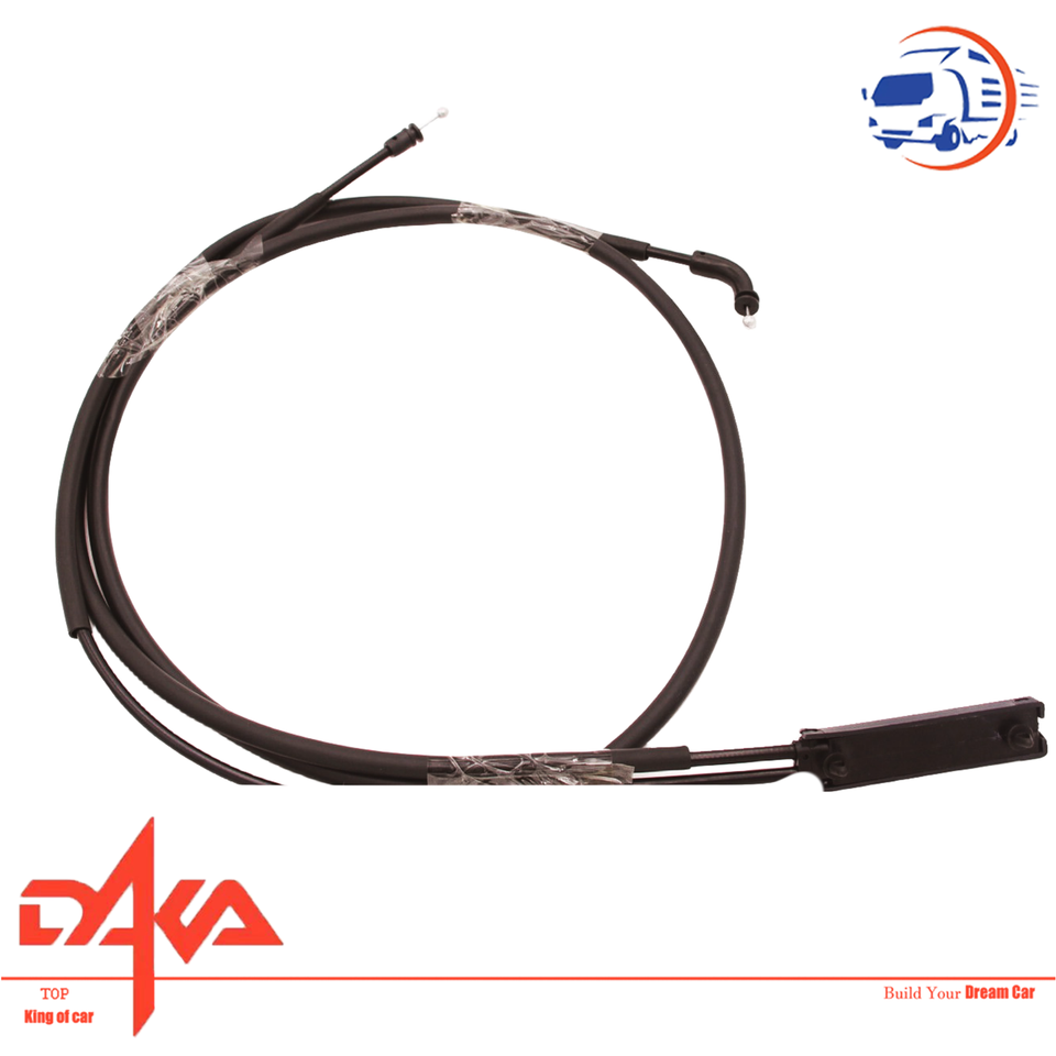 1* Front Hood Release Cable For BMW F30 320i 320iX 428iX 435i M3 M4 ...
