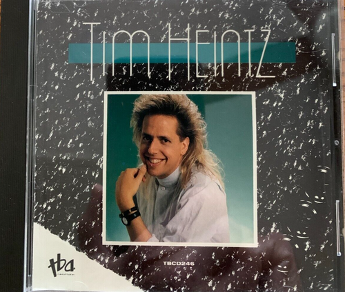 Tim Heintz by Tim Heintz (1989 CD, TBA Records) Dear Jacqui Smooth Jazz ...