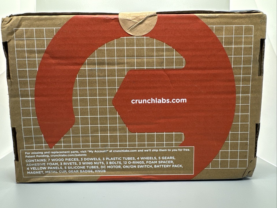 {Office} Crunch Labs Box by Mark Rober BOOMERANG CAR New, Sealed ...