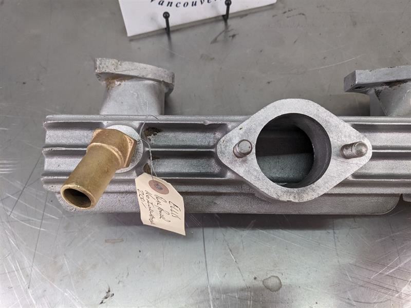 ELLIS INTERNATIONAL DUAL 2-CARB INTAKE MANIFOLD 372 406 450 | eBay