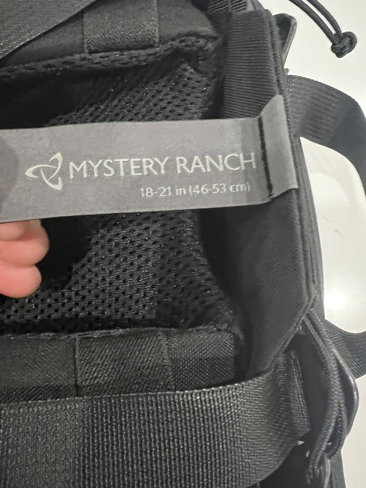 Mystery Ranch 3DAP 3 Day Assault Pack BVS INTL Black Ruck Hiking | eBay