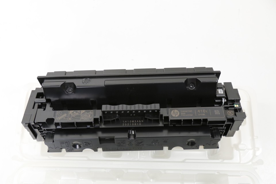 GENUINE HP CF410X 410X Black High Yield Toner Cartridge OPEN BOX | eBay