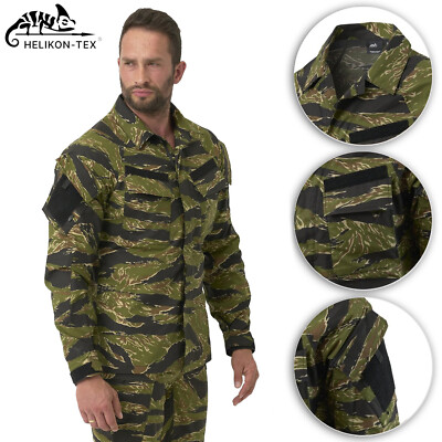 Tactical Uniform Shirt Helikon Tex RAID Combat Field Jacket Vietnam ...