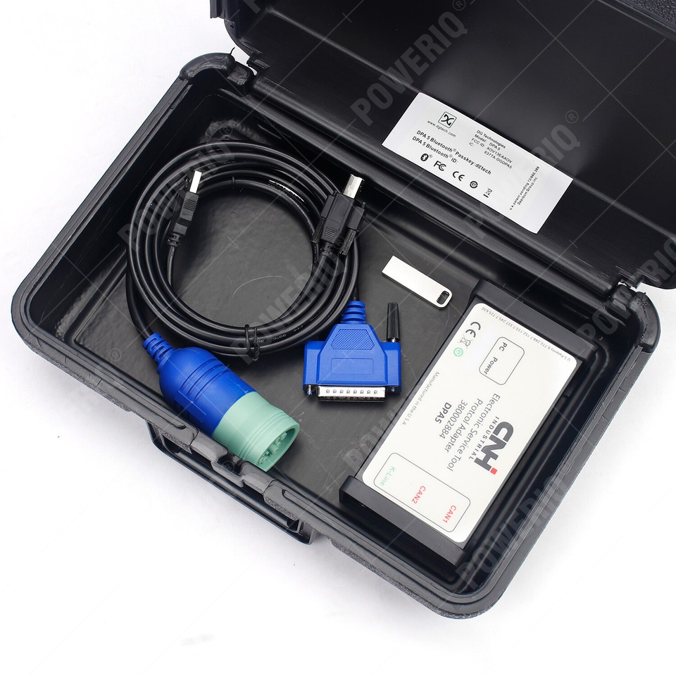 CNH Industrial Diagnostic Kit DPA5 New Holland Electronic Service Tool ...