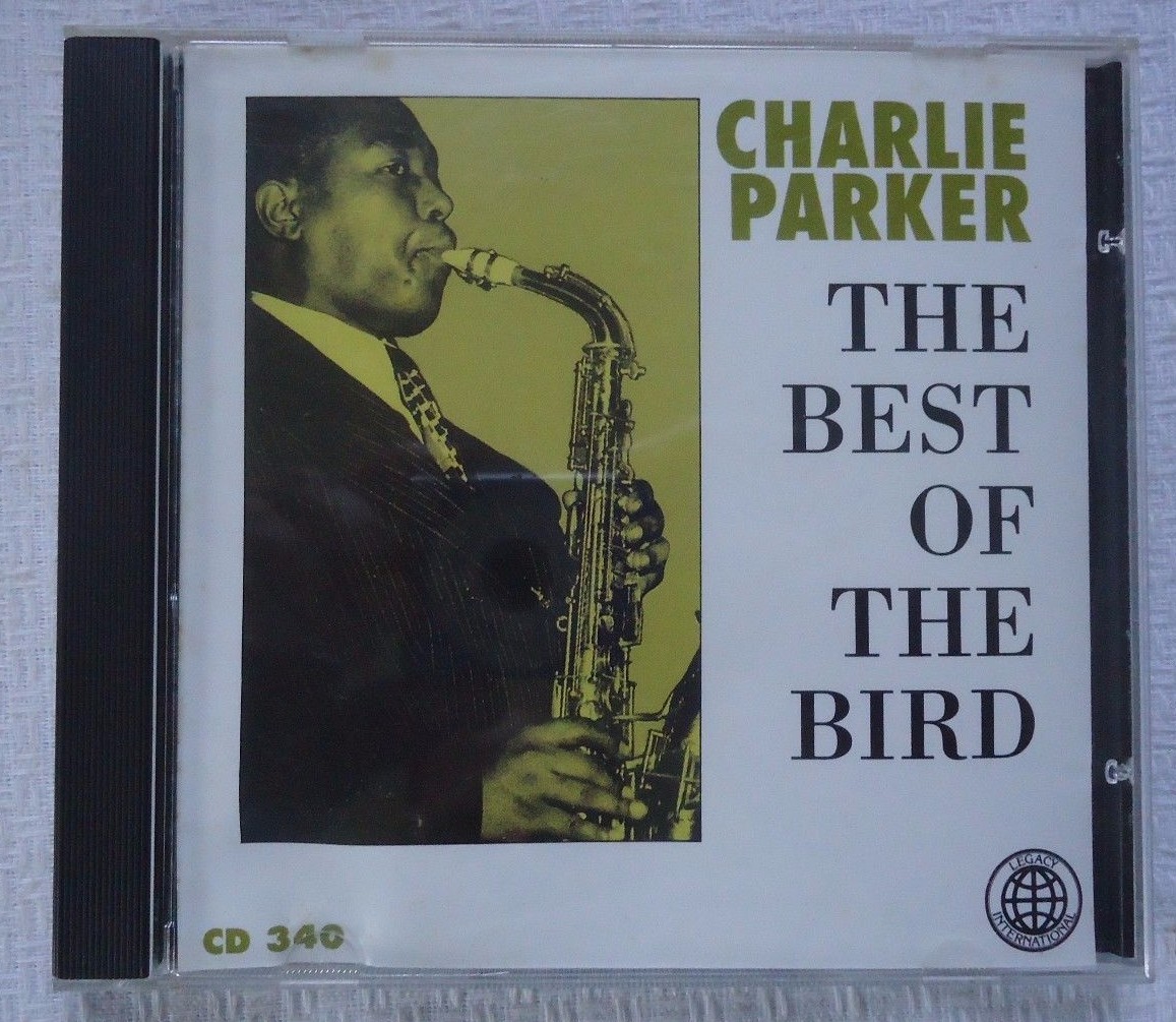 The Best of the Bird [Legacy] by Charlie Parker (Sax) (CD, Jun-1991 ...