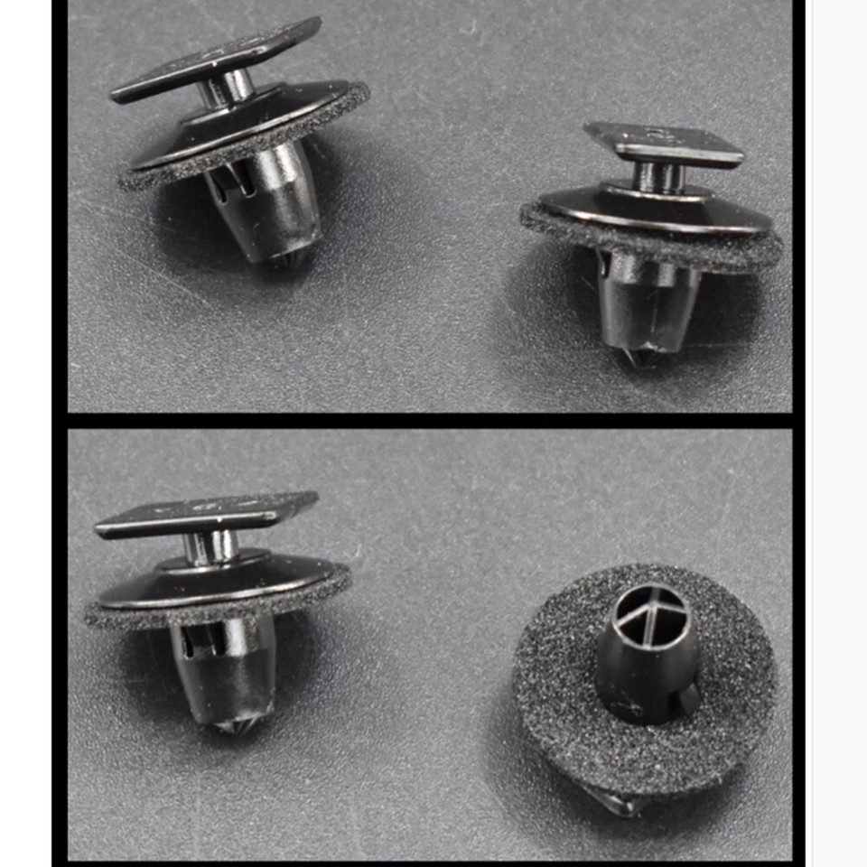 10 Car Rocker Panel Moulding Retainer Clips for Nissan Infiniti | eBay